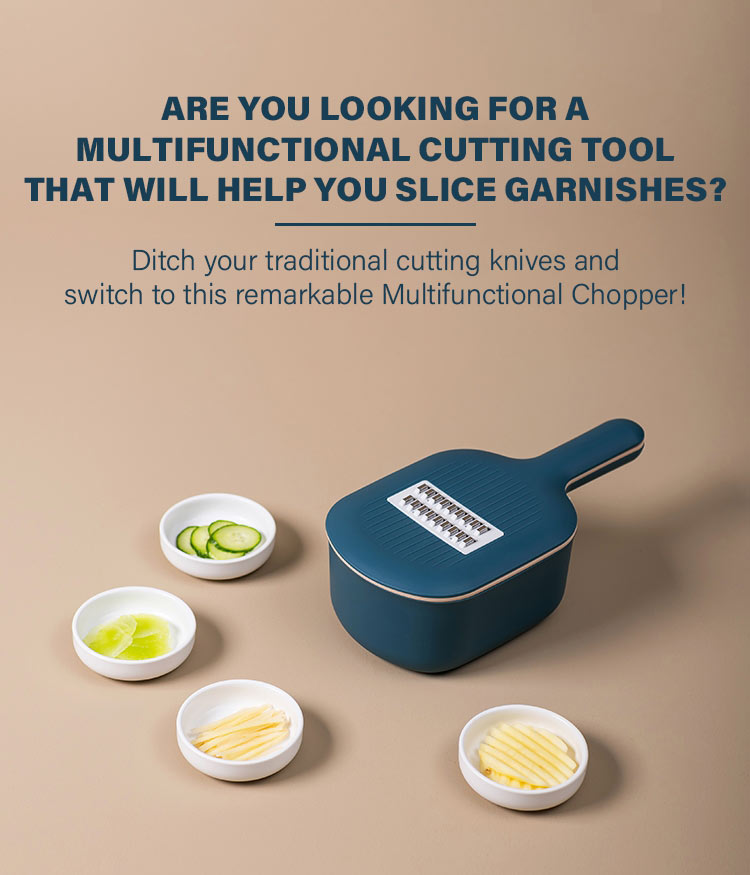 Multifunctional kitchen cutting tool