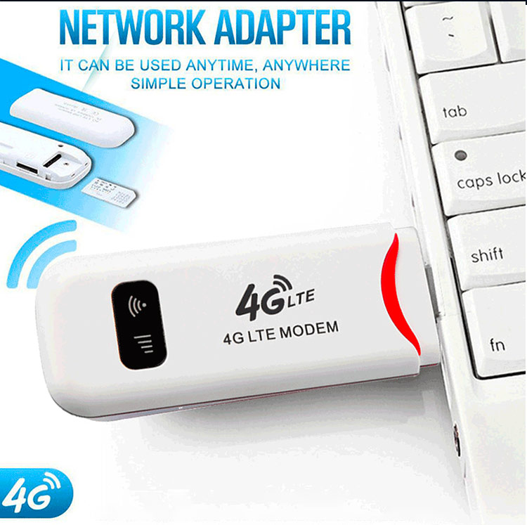 11.11 SUPER PROMO - 4G LTE Router Wireless USB Mobile Broadband 150Mbps ...