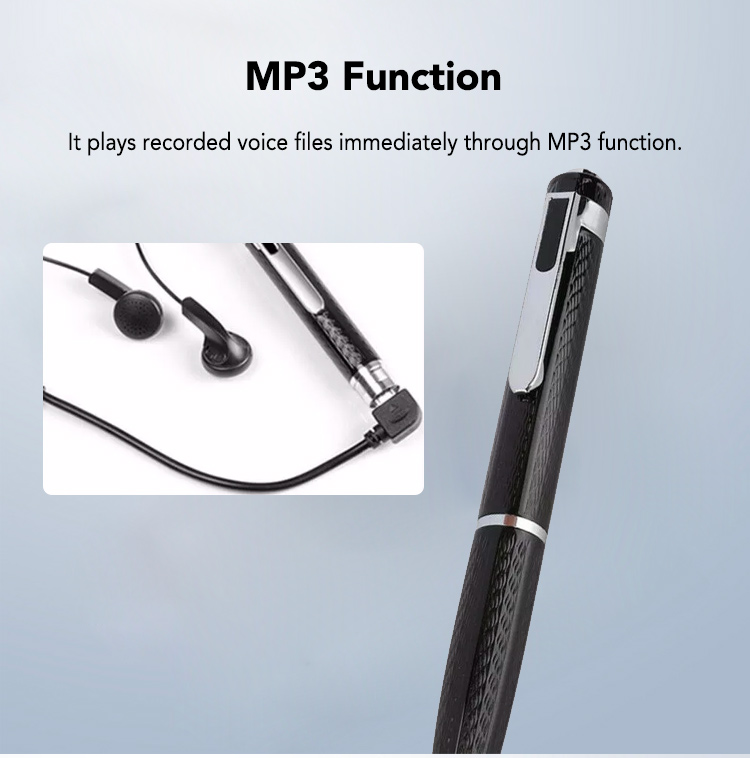 Smart Recording Pen for Lectures Meetings Classes, Audio Recording ...