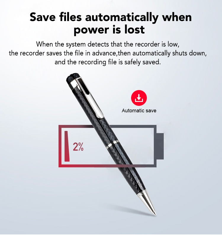 Smart Recording Pen for Lectures Meetings Classes, Audio Recording ...